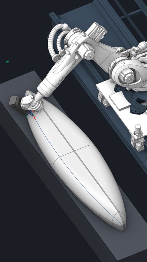 Ultimate Cadcamolp Solution For Robot Milling Ency Cadcam Software