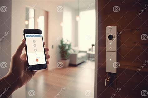 smart digital touch screen keypad access by entering pass code digital