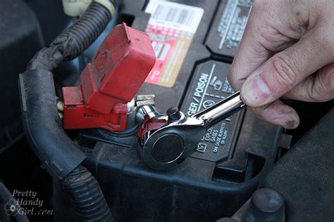 How To Replace A Car Battery Pretty Handsome Guy Style Pretty Handy Girl