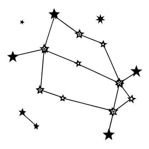 A Star That Is In The Shape Of A Star Premium Ai Generated Vector