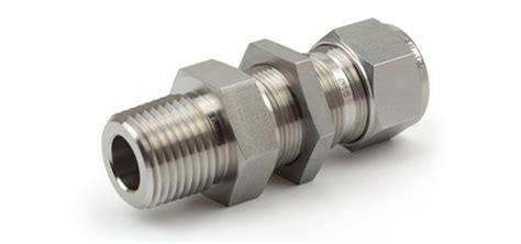 Bulkhead Male Connector Instrument Fittings