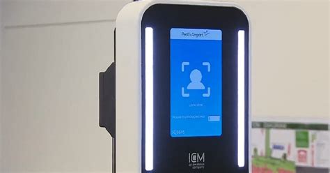 Perth Airport Trials Biometric Self Service Bag Drop And Boarding Passenger Self Service