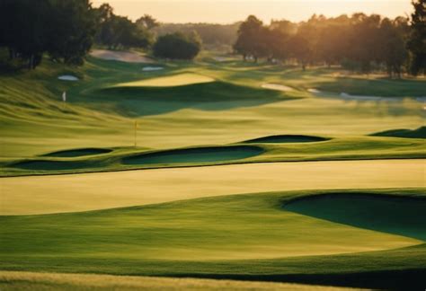 Grass Luxury Scene Green Sunset Premium Ai Generated Image