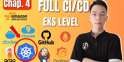 DevOps With Guruu Chapter 4 Setup And Use Kubernetes With EKS Build Your First CI CD
