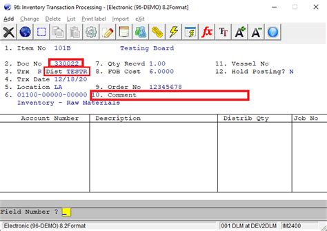 Feature Create Hold Trx When Posting Inventory Trx Elliott Support Center User Feedback