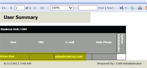 Practical Dynamics Crm Publish External Reports Credentials