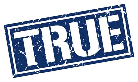 100 000 True False Stamp Vector Images Depositphotos