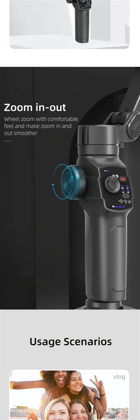 세 축 안티 셰이크 얼굴 및 물체 추적 수평 및 수직 카메라 전환 다중 모드 Fpv 최초 뷰 인셉션 Temu Republic Of Korea