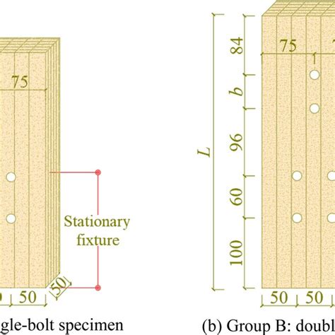 Schematic Diagram Of Two Types Of Specimens Download Scientific Diagram