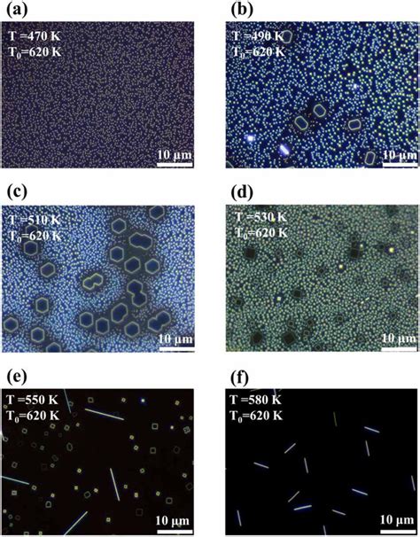 A Optical Image Of The Perovskite Material With Nano Dots Morphology Download Scientific