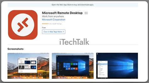 how to open a microsoft remote desktop rdp file on a mac itechtalk