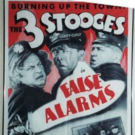 Three Stooges Throwback 17 False Alarms The Three Stooges Throwback
