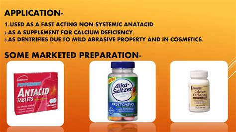 Antacid Information Ppt
