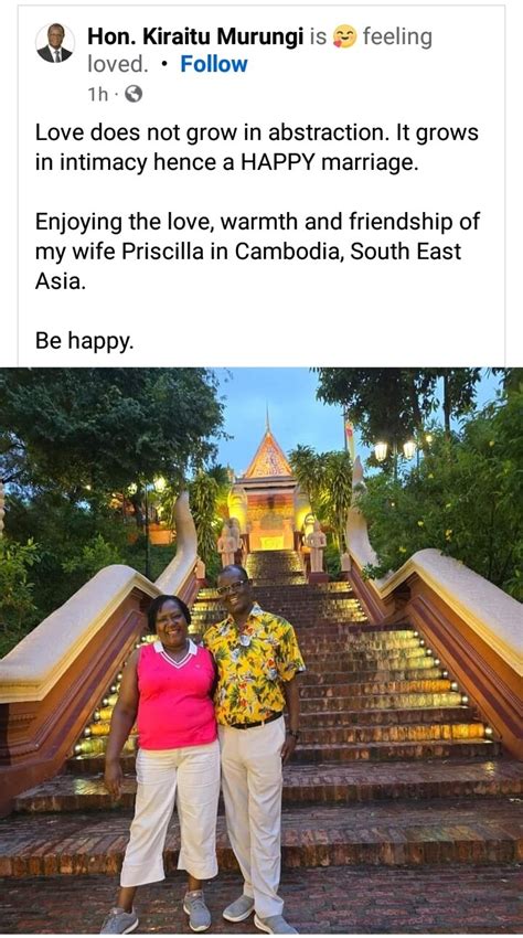 linus gitahi and sheila mwanyiga sex and relationships kenya talk