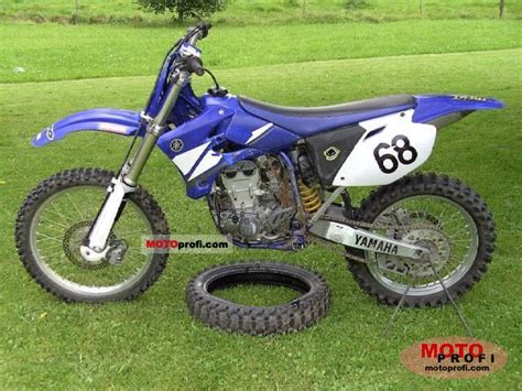 Yamaha Yz 450 F 2004 Specs And Photos