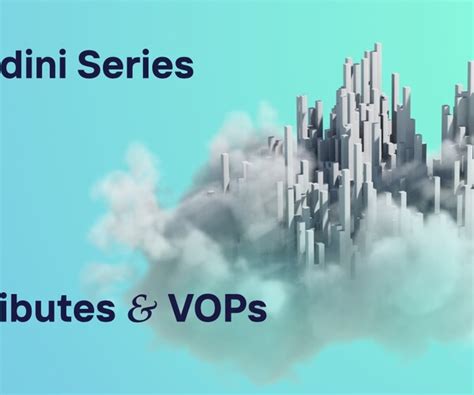 artstation houdini attributes and vops workshop tutorials