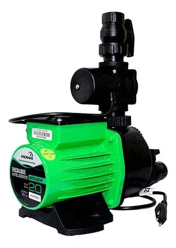 Bomba De Agua Elevadora Centrífuga Inteligente 20 Rowa Color Verde Frecuencia 50 Hz En Venta En