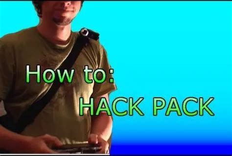 How To Make A Hack Pack Hacks Mods Circuitry Gadget Hacks