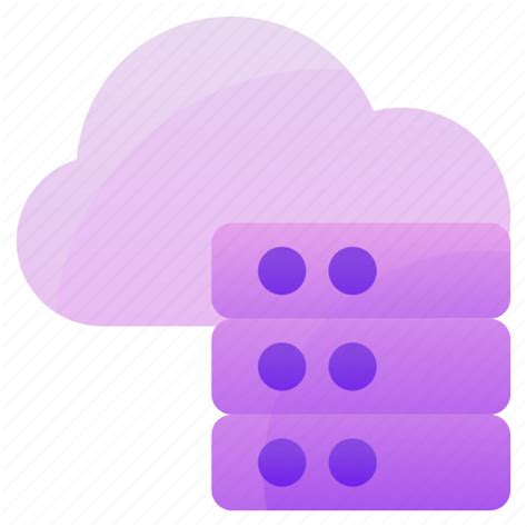 Cloud Data Server Data Server Database Cloud Icon Download On