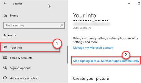 No Remove Button To Disconnect Microsoft Account Fix