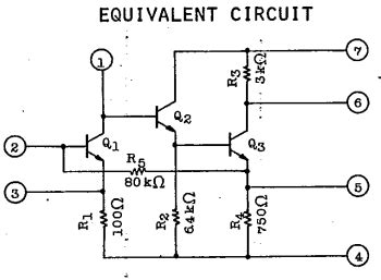 Ta7120p Datasheet Pdf Pre Amplifier Voltage Amplifier