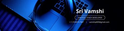 Sri Vamshi Java Full Stack Developer Spring Boot Microservices Aws Kafka Hibernate React
