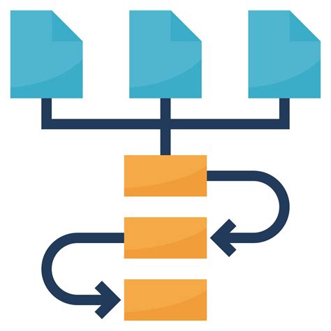 algorithm chart flow method workflow icon download on iconfinder