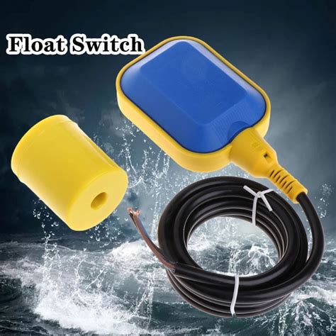 【cod Local Seller】cable Type Float Switch Liquid Fluid Water Level Controller Sensor 5m Cable