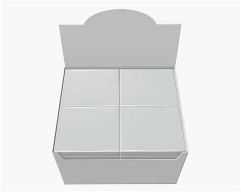 와플 랩 빈 흰색 패키지 모의 03 3d 모델 8 Max Fbx Obj Free3d