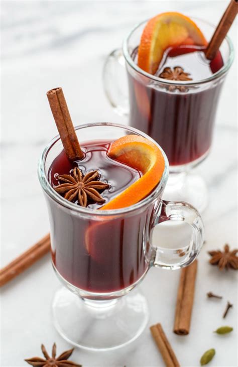 35 Best Mulled Wine Recipes How To Make Hot Mulled Wine