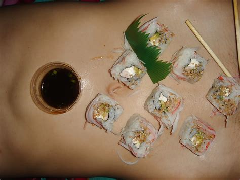Nyotaimori Sexy Sushi Photo X Vid Com