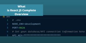 What Is React JS Complete Overview