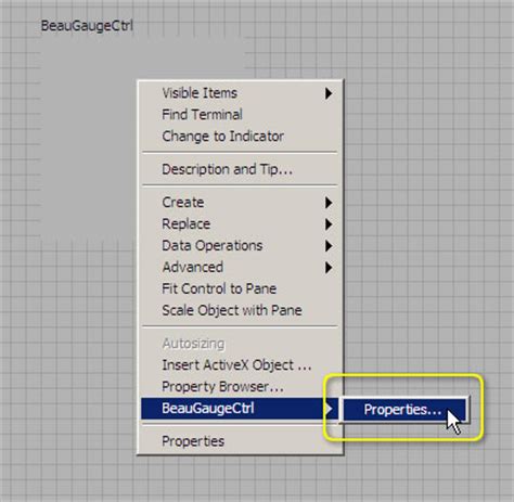 How To Use BeauGauge ActiveX Control In Your LabVIEW Project BeauGauge Software