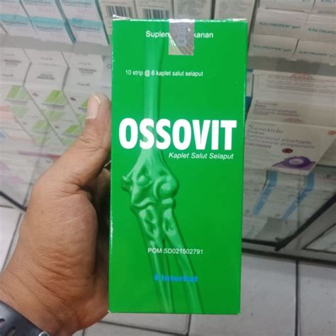 Jual Ossovit Suplemen Kesehatan Tulang Sendi Shopee Indonesia