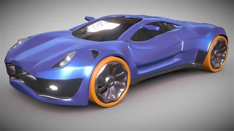 My Conceptcar Year 2011 Wip 3d Model By Koleos3d [6765cbf] Sketchfab