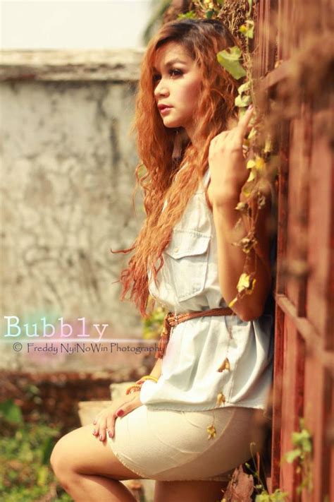 Myanmar Celebrities Academy Winner Actress Chit Snow Oo