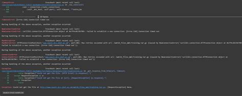 Multi K Dataset Can Not Load From The Torchtext Because The Main Server Is Down Nlp PyTorch