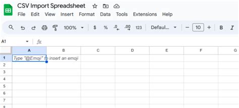 How To Easily Import A CSV File In Google Sheets And Excel