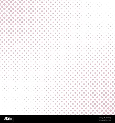 Geometric Halftone Dot Pattern Background Vector Graphic From Circles