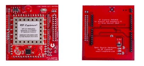 Rf Explorer Internet Of Things Modules