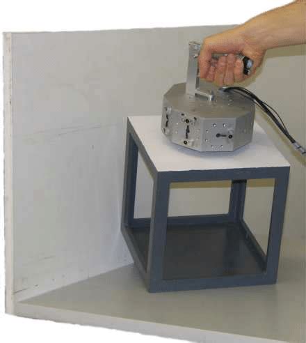 In The Experiment To Validate The Presented Approach A Cube Is Download Scientific Diagram