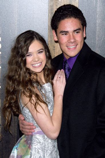 Hailee Steinfeld Her Brother Editorial Stock Photo Stock Image Shutterstock