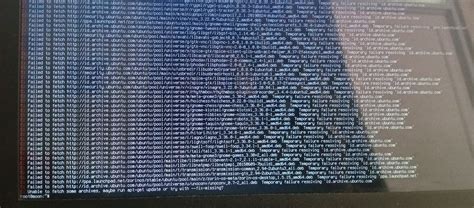 Oh No Something Has Gone Wrong A Problem Has Occured And The System Cant Recover General