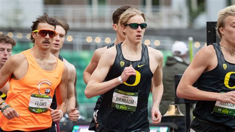 Oregon Track And Field Runner Simeon Birnbaum Out For The Season