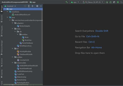 Github Devtwofacesandroid Arch Components Mvvm