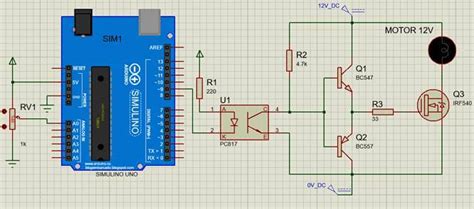 Điều Khiển Tốc độ Motor Dc Bằng Arduino