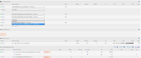 unable to upgrade replace drive in array drive disappears general