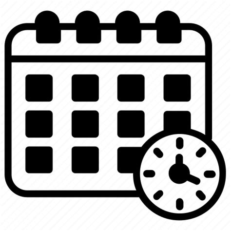 Seo Scheduling Timetable Calendar Appointment Icon Download On Iconfinder
