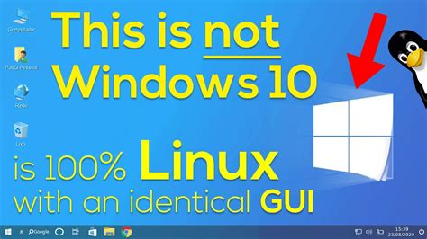 A Linux Clone Identical To Windows WindowsFX LinuxFX YouTube