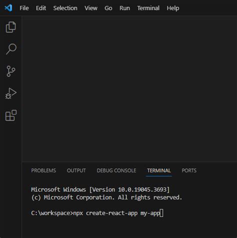 React 기본 프로젝트 생성